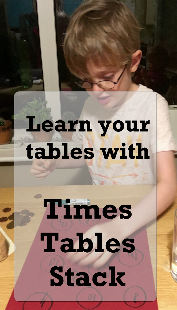 Homework Help - Times Tables Stack - Bamm BooBamm Boo