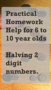 Homework Help - Halving Two Digit Numbers - Bamm BooBamm Boo